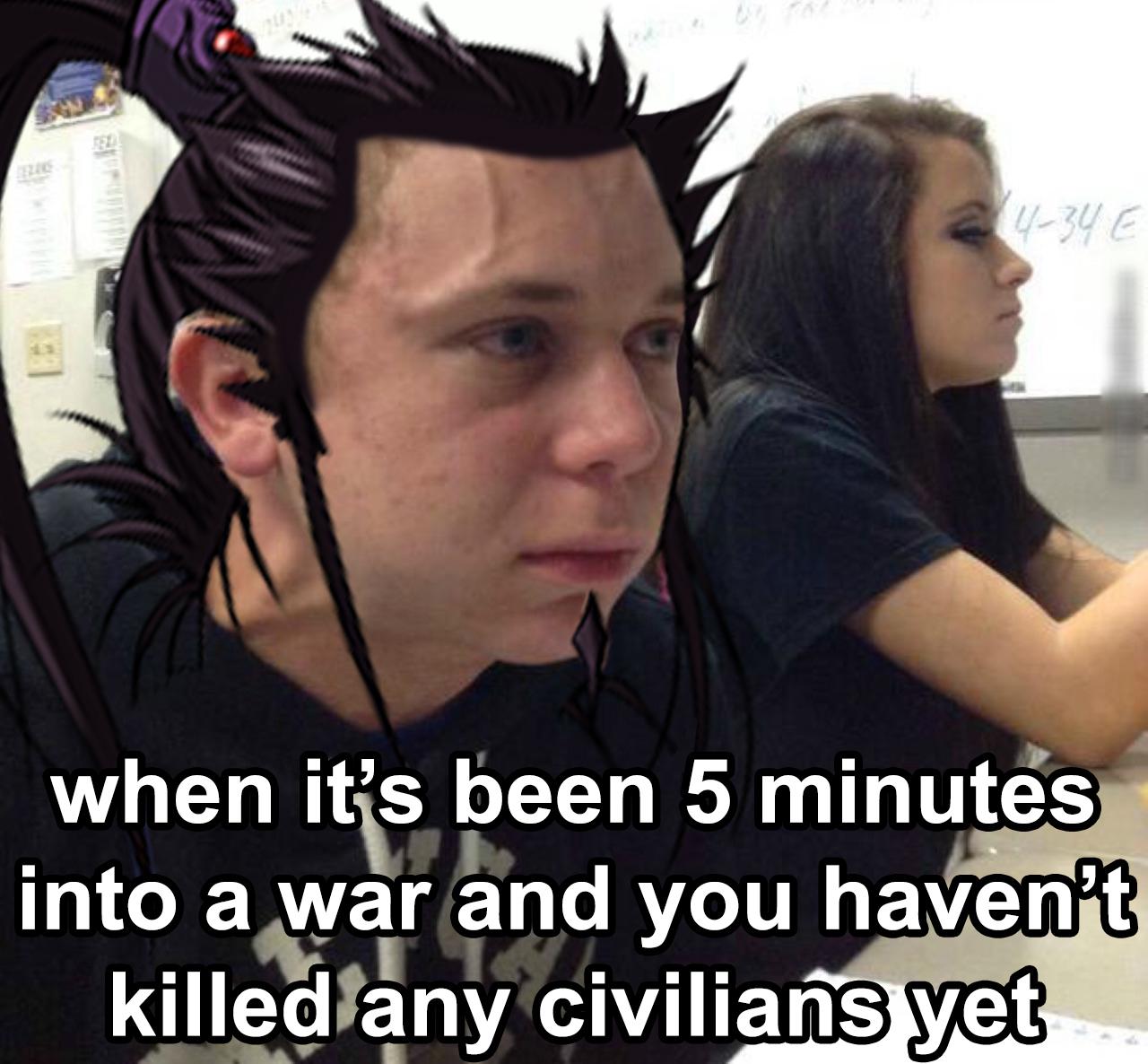 Kanki is ruthless | Scrolller