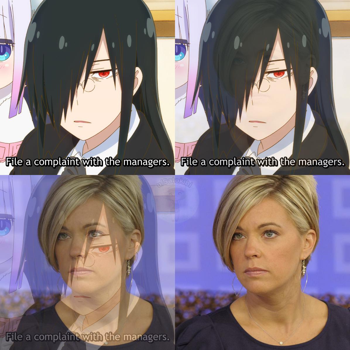 Kanna is quietly judging him | Scrolller