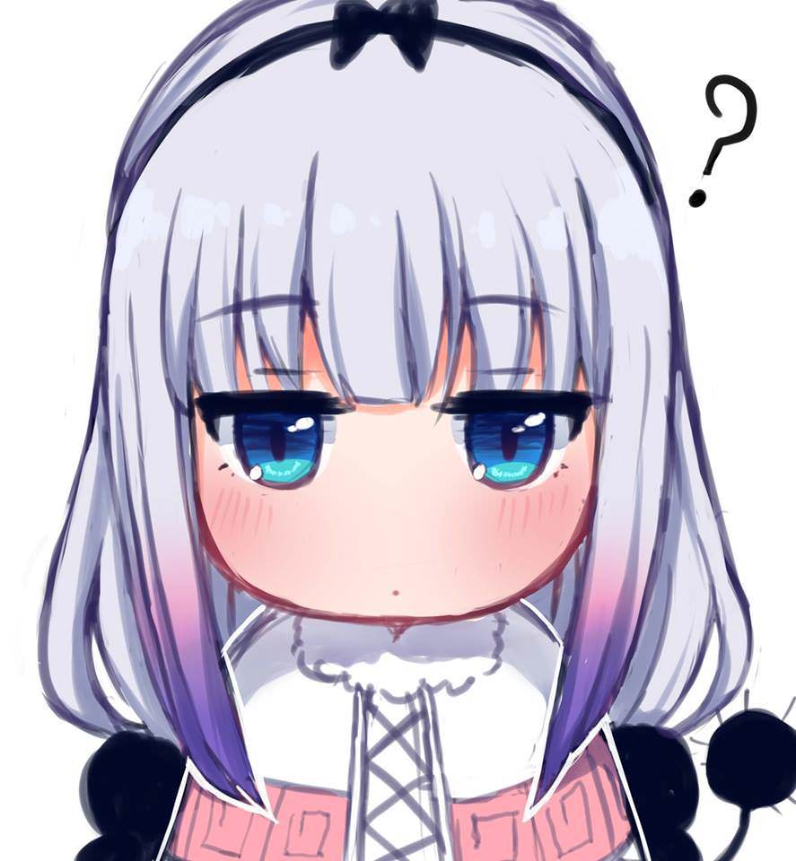 Kanna looking confused | Scrolller