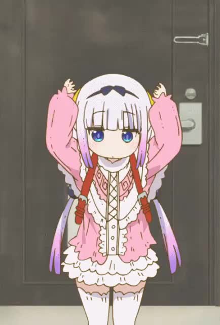 Kanna's horns and tail [Miss Kobayashi's Dragon Maid] | Scrolller
