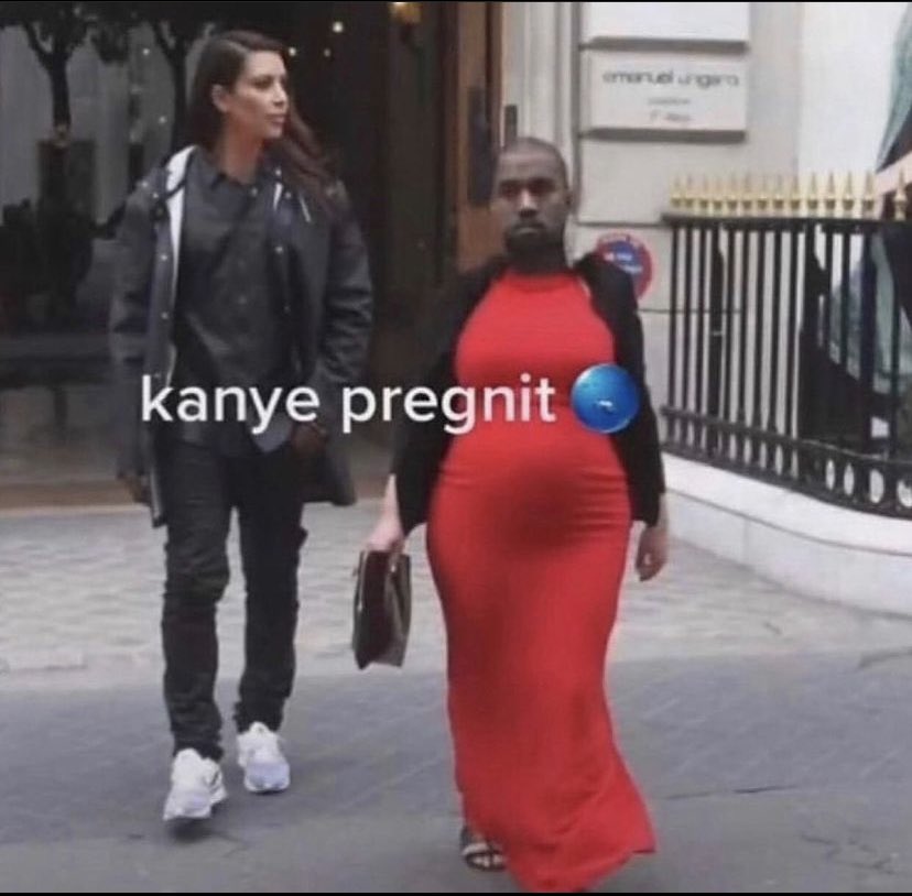 Kanye pregnit | Scrolller
