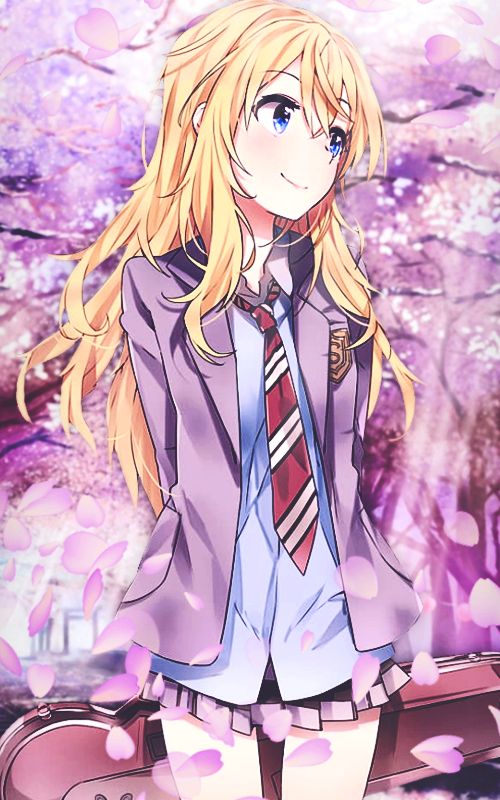 Kaori - Cherry Blossom | Scrolller