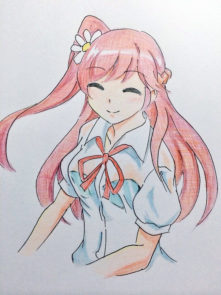 Kaori Yuuzaki, Past Years' Birthday Drawing | Scrolller