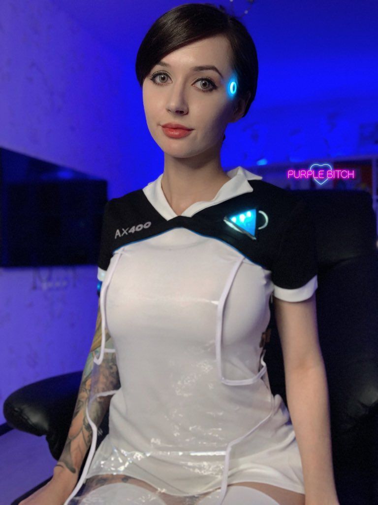 Kara from Detroit: Become human by Purple Bitch | Scrolller