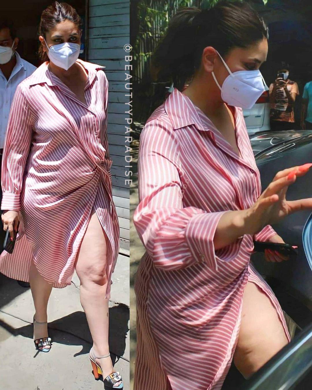 Kareena Kapoor meaty thunder thighs | Scrolller