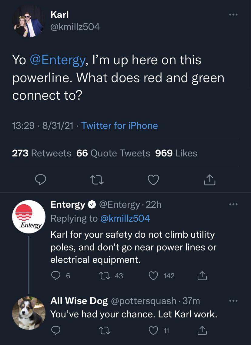 Karl will save us all. | Scrolller