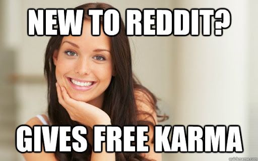karma 4 karma | Scrolller