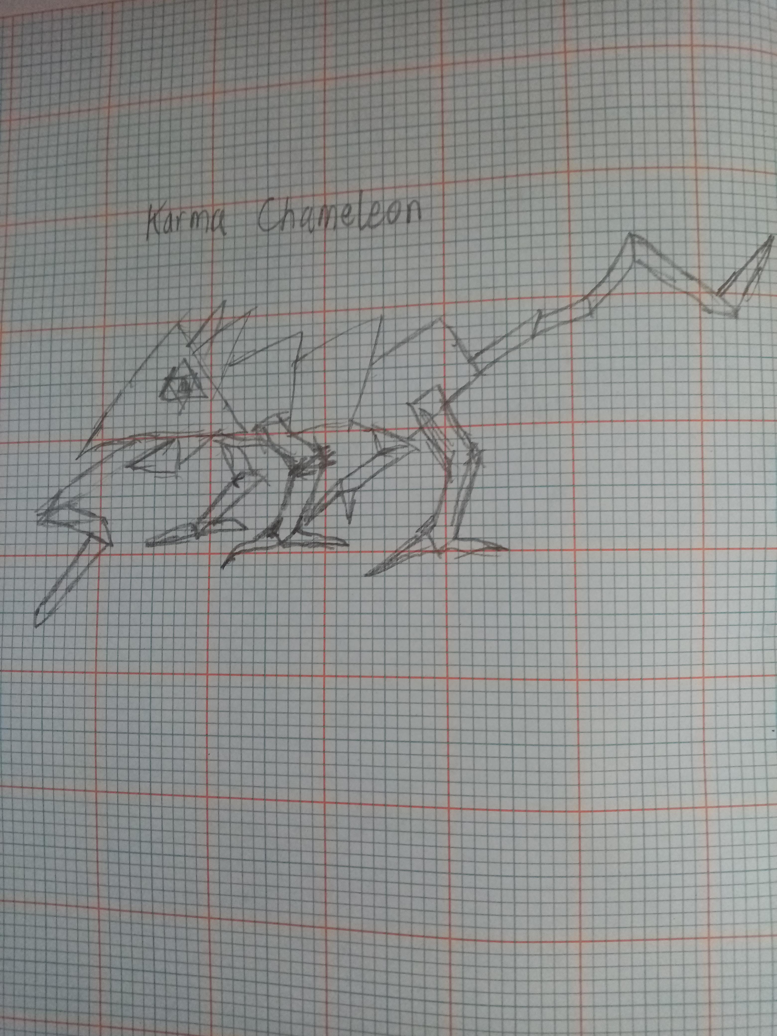 Karma Chameleon, another Stand from my RPG (Stats and Ability below) | Scrolller