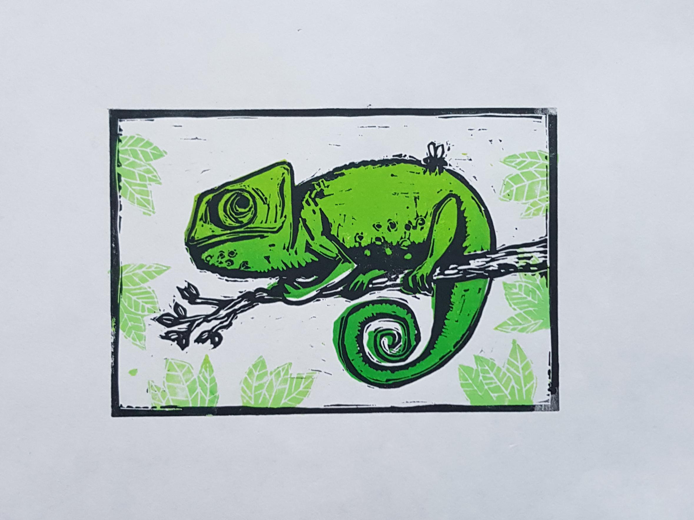 Karma Chameleon | Scrolller