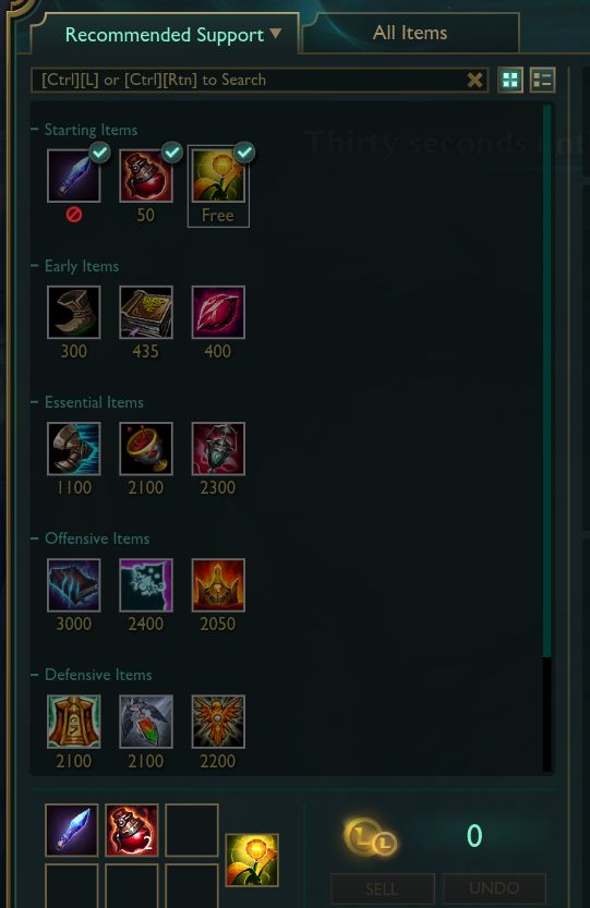 Karma support recommanded items got fixed and are finally relevant | Scrolller