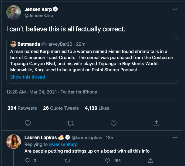 Karp and the Pistol Shrimps | Scrolller