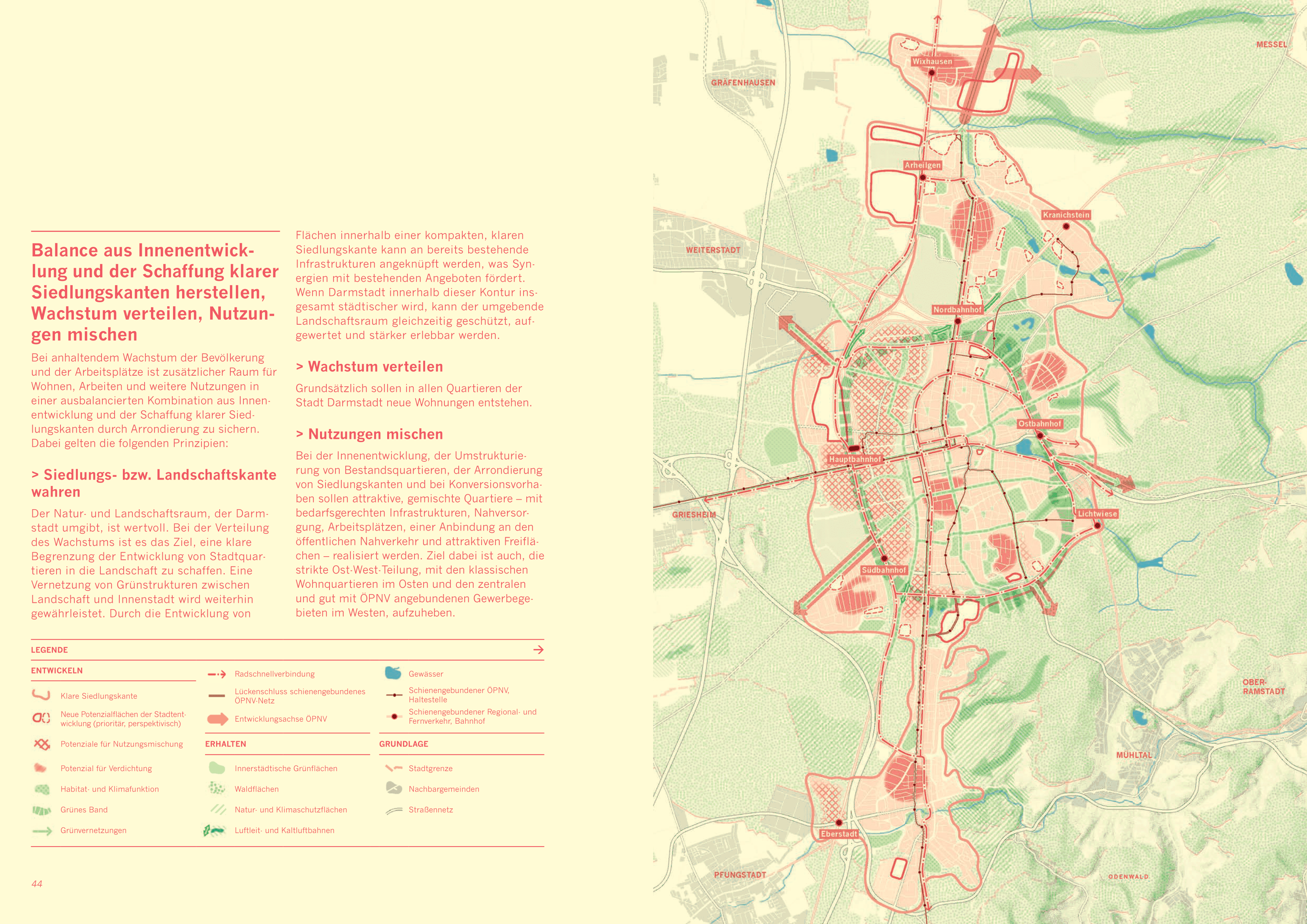 Karte Masterplan DA2030+ | Scrolller