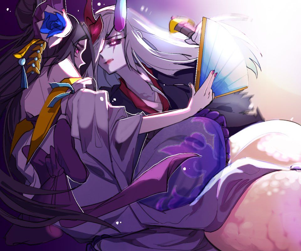 Cassio and Kat 💜 | Scrolller