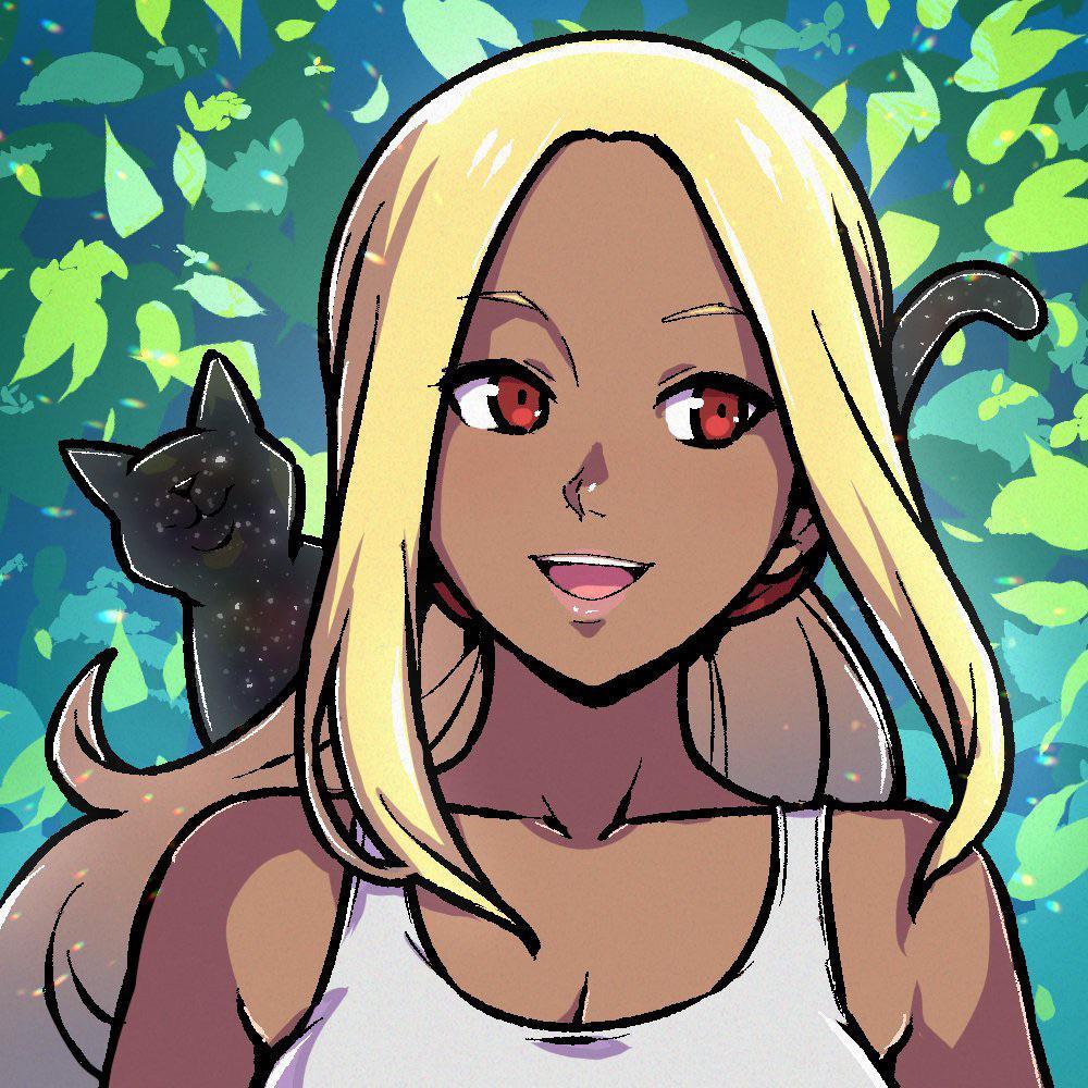 Kat! By @AkaiRiot | Scrolller