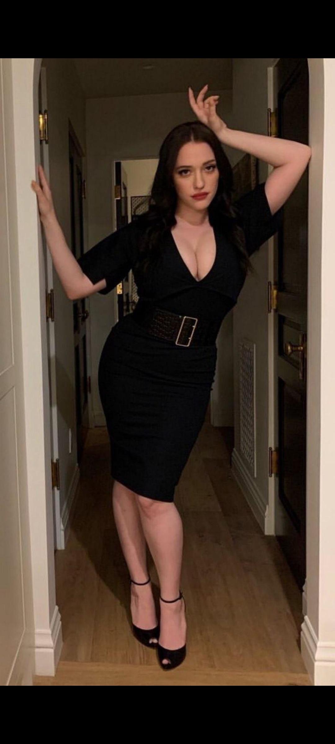 Kat Dennings makes me wanna cum | Scrolller