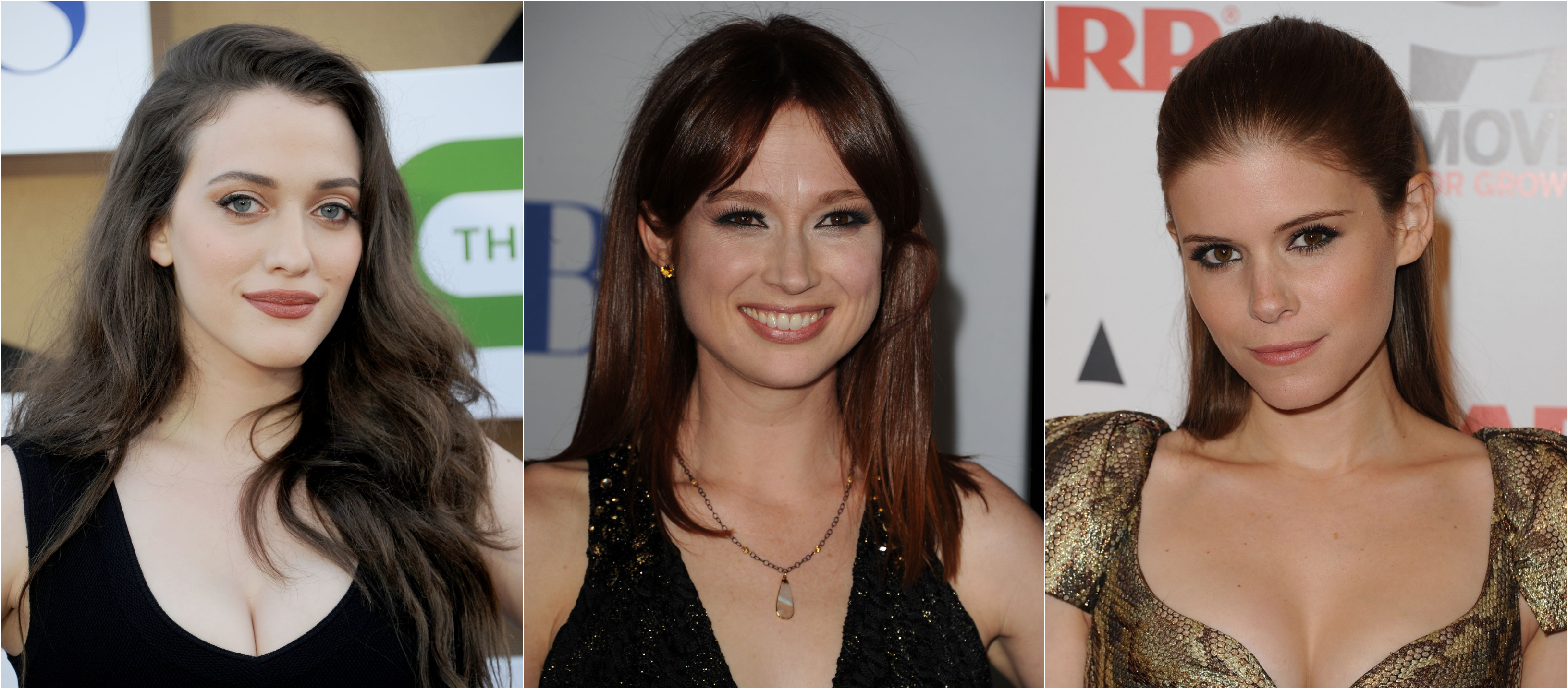 Kat Dennings vs Ellie Kemper vs Kate Mara | Scrolller