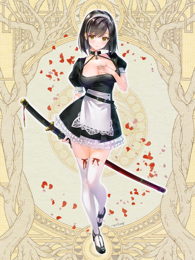 Katana Wielding Maid | Scrolller