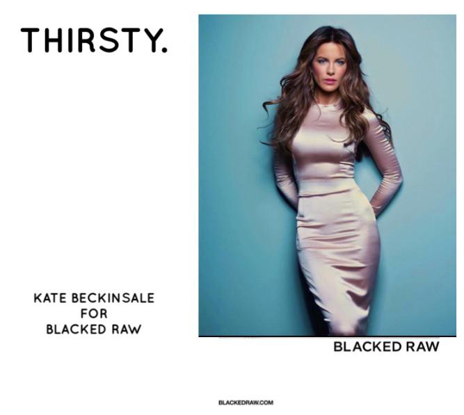 Kate Beckinsale for BLACKED RAW | Scrolller