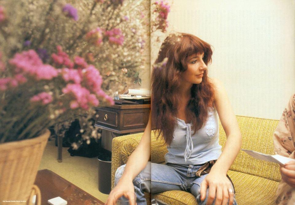 Kate Bush - in a Japanese magazine. June, 1978 | Scrolller