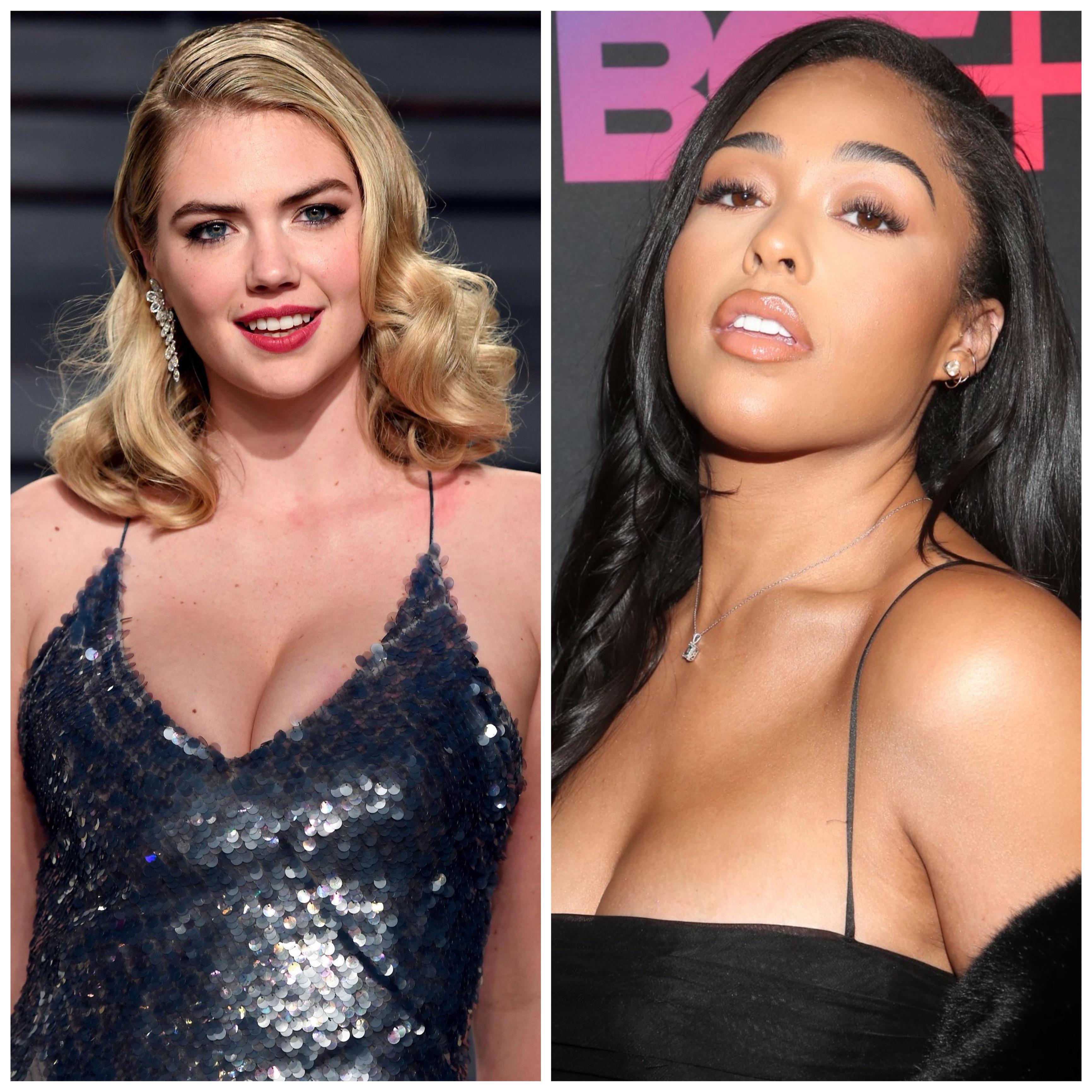 Kate Upton vs Jordyn Woods | Scrolller