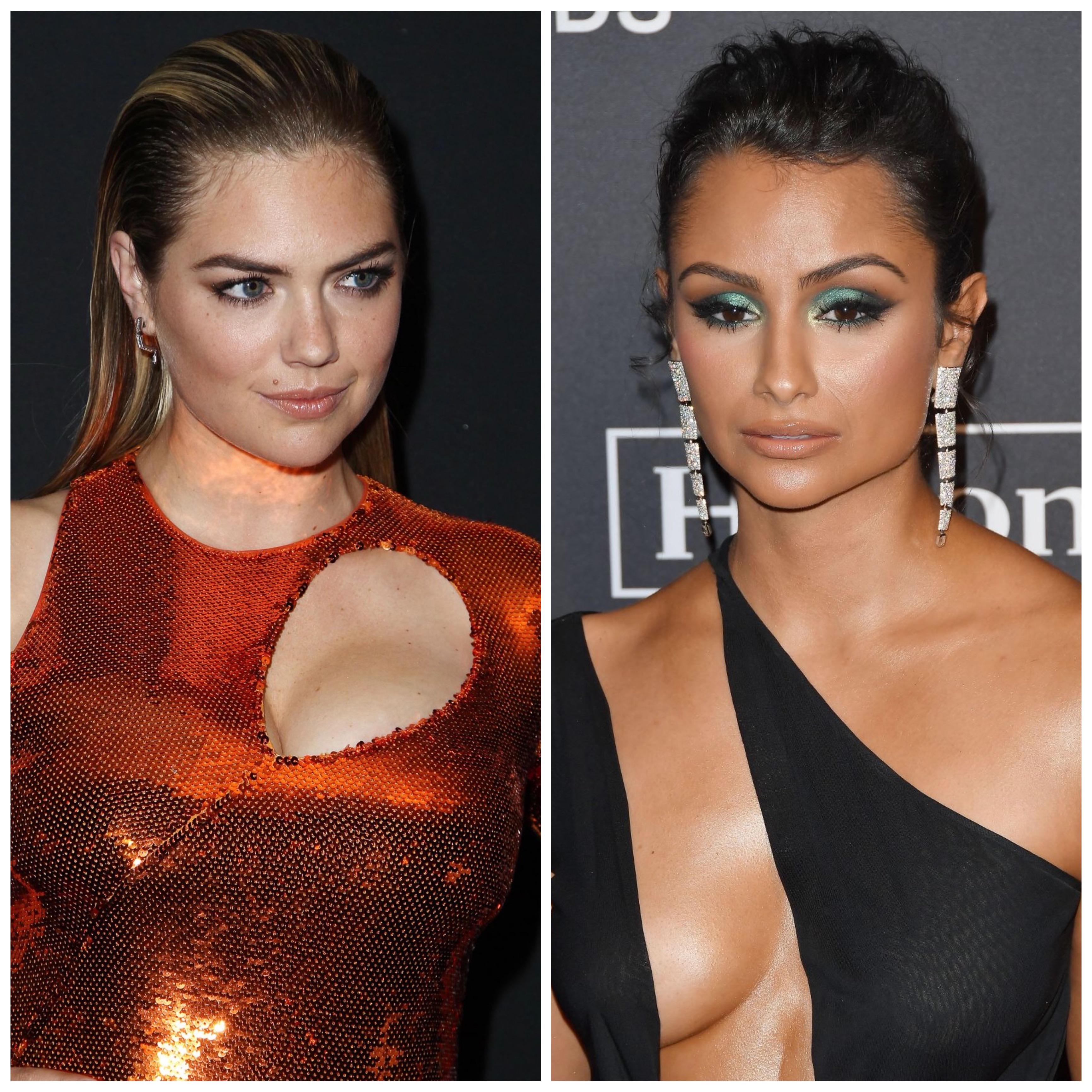 Kate Upton vs Nazanin Mandi | Scrolller