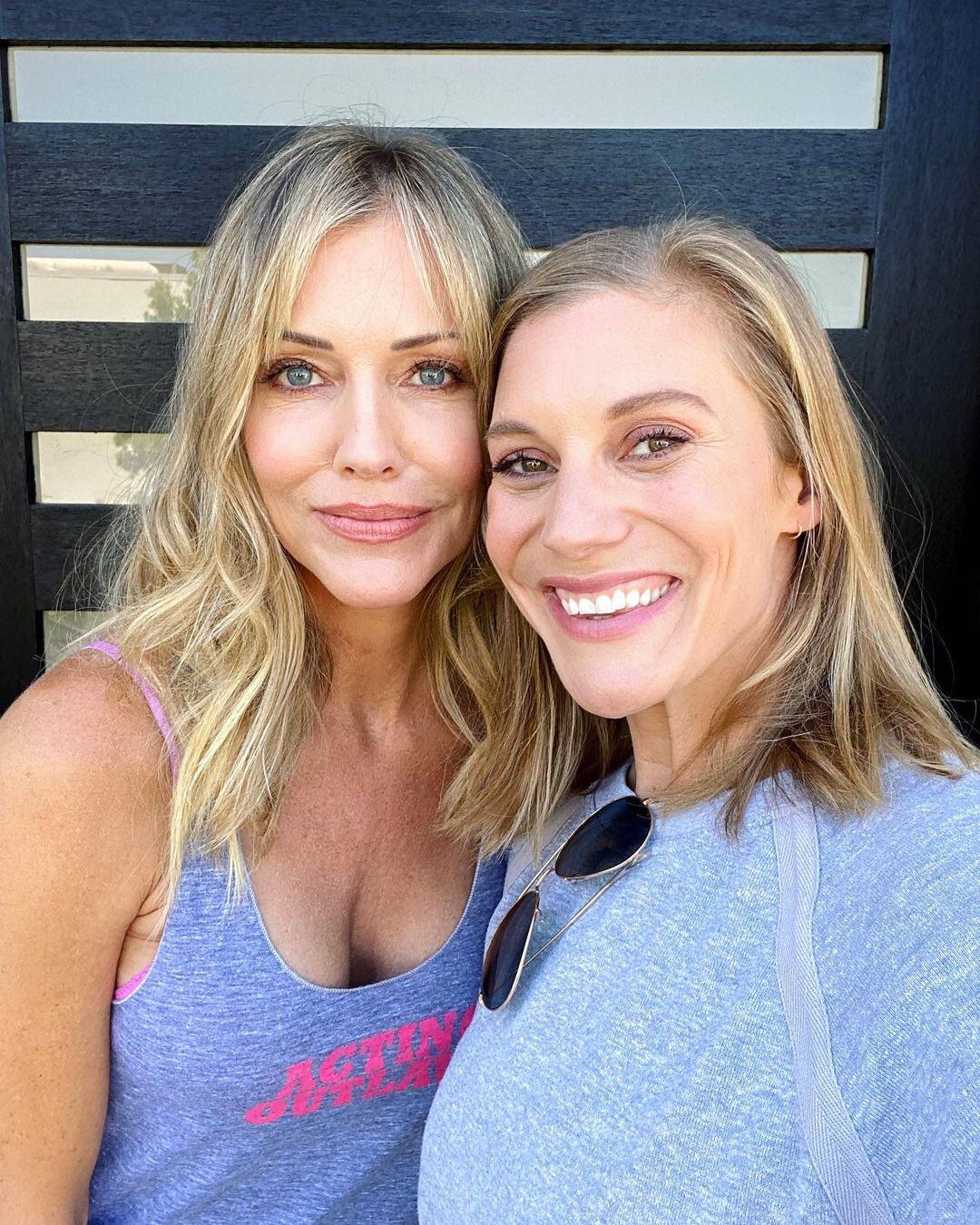 Katee Sackhoff, 41 and Tricia Helfer, 47 | Scrolller