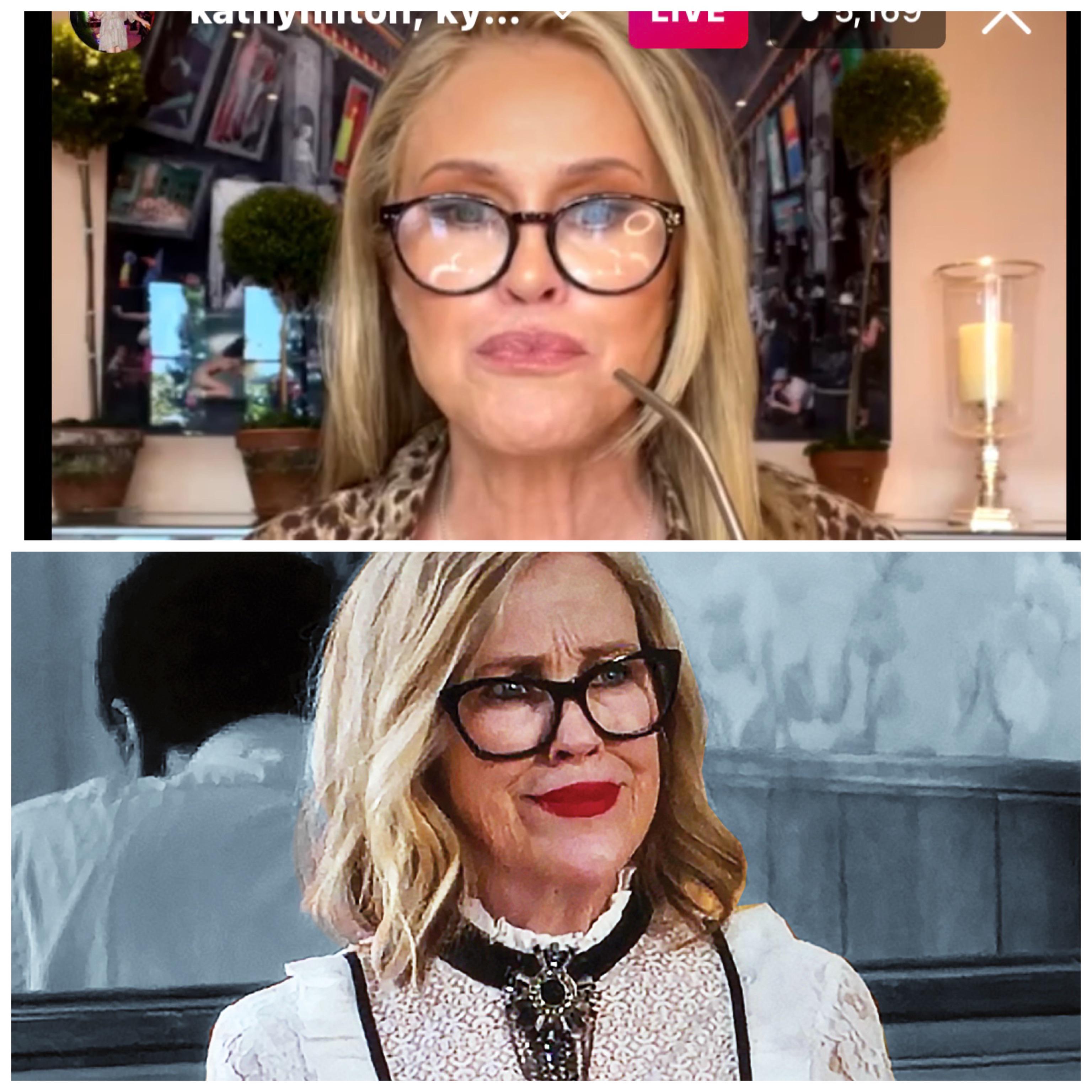 Kathy is our Moira Rose | Scrolller