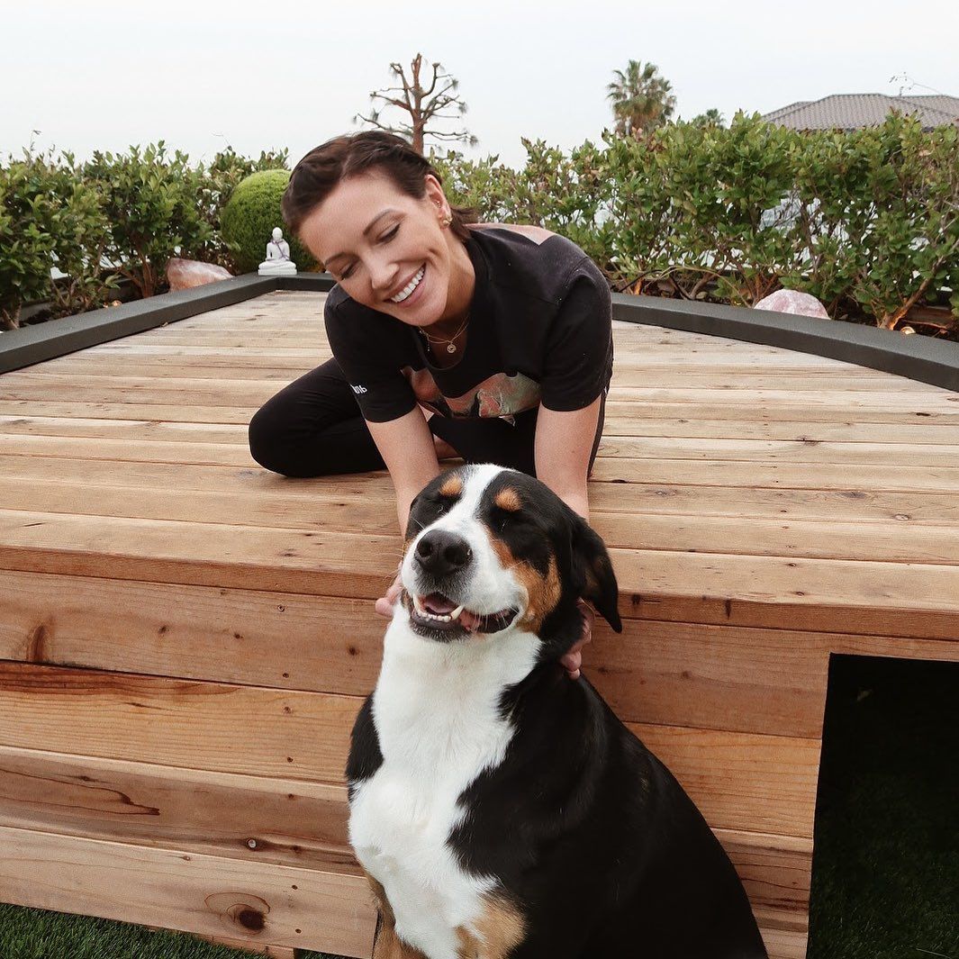 Katie & Her Dog | Scrolller