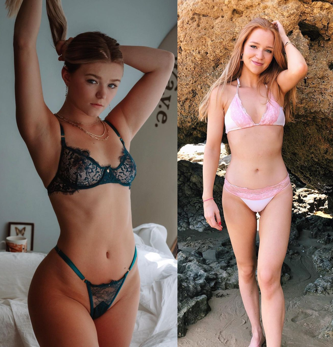 Katie Sigmond VS Kaya Maes | Scrolller