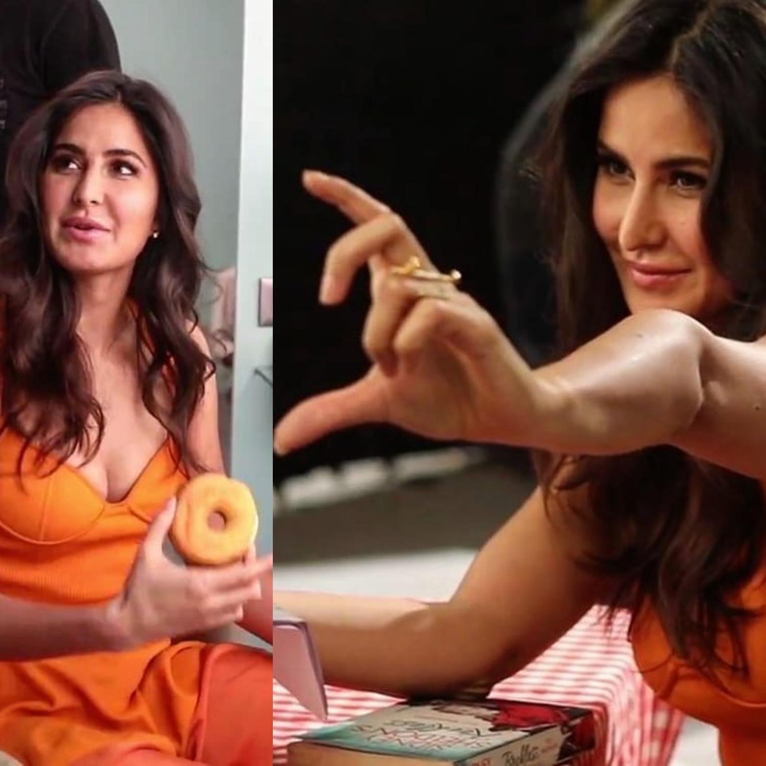 Katrina showing you how tight it is and minimum size required | Scrolller