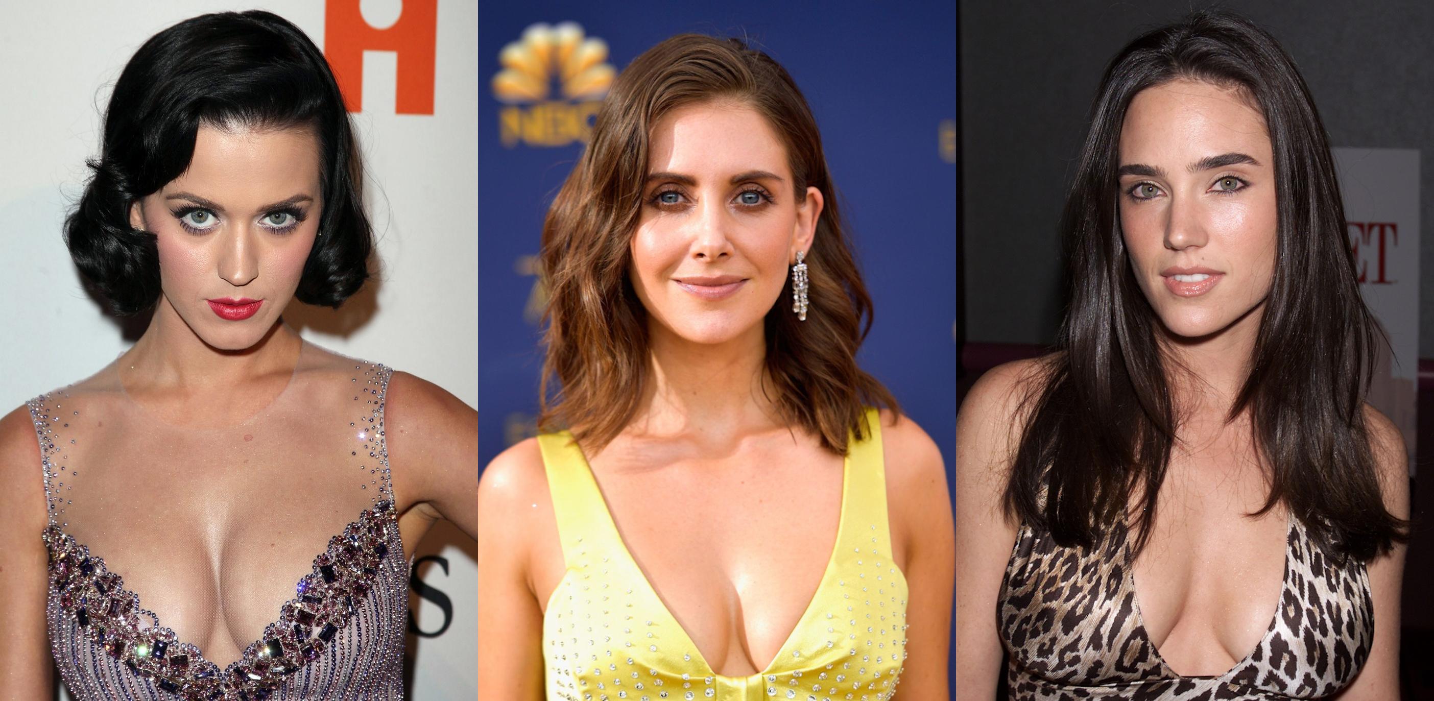 Katy Perry vs Alison Brie vs Jennifer Connelly - 1) Slow Bj 2) Sloppy BJ 3) Facefuck | Scrolller