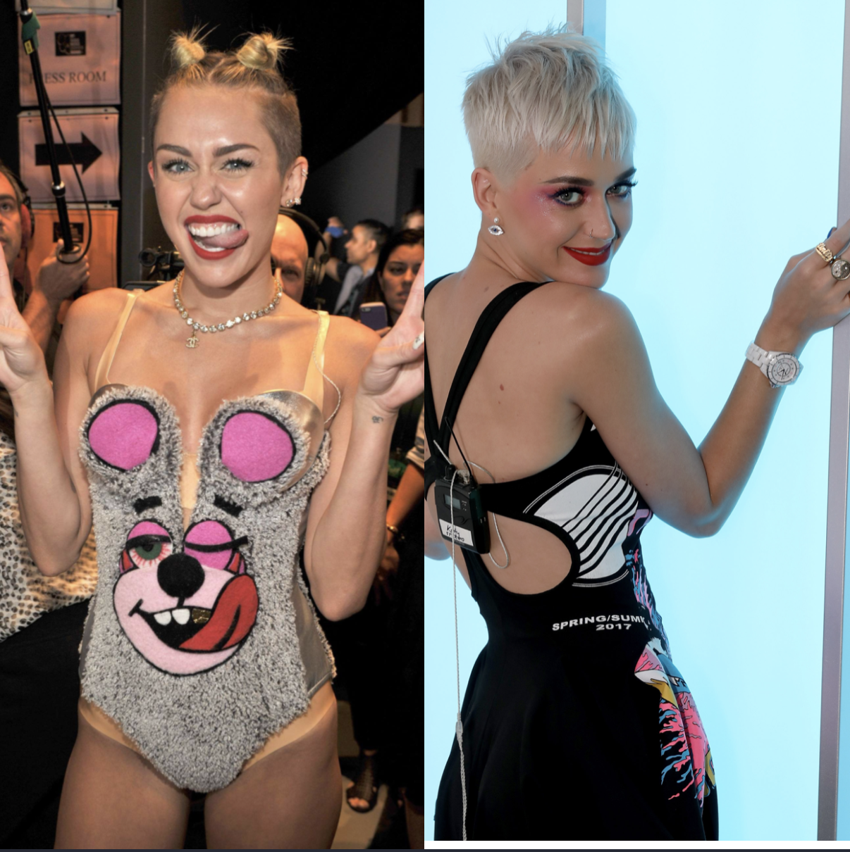 Katy vs Miley | Scrolller
