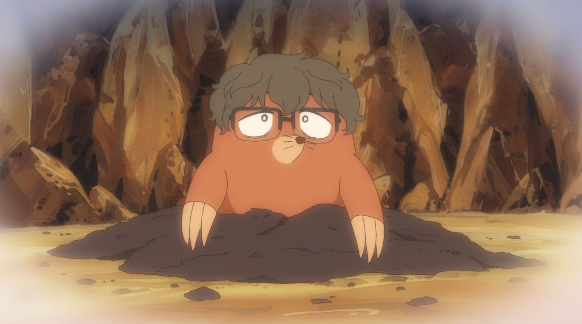 Kawaii Senpai Mole | Scrolller