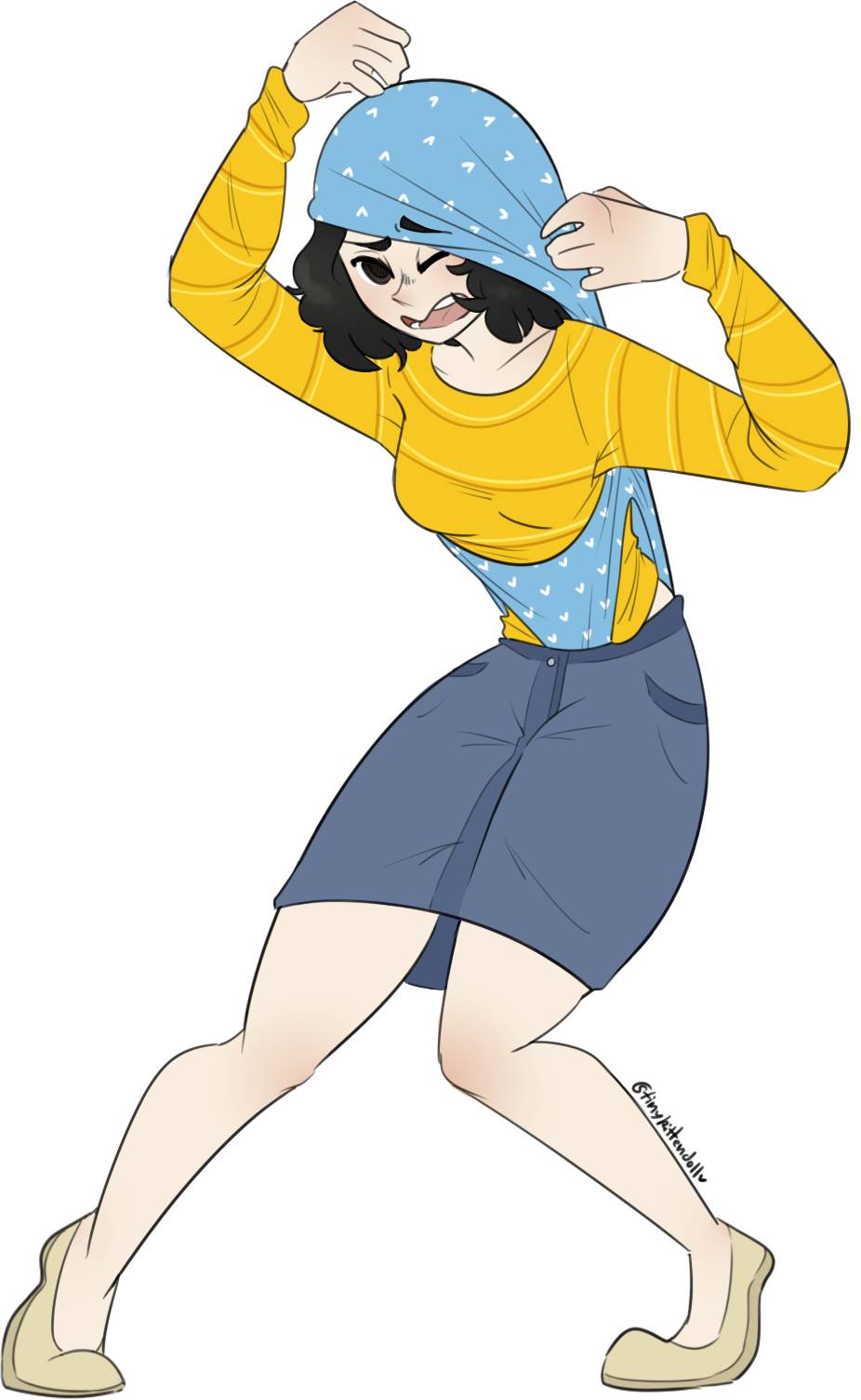 Kawakamis Atomic Wedgie Scrolller