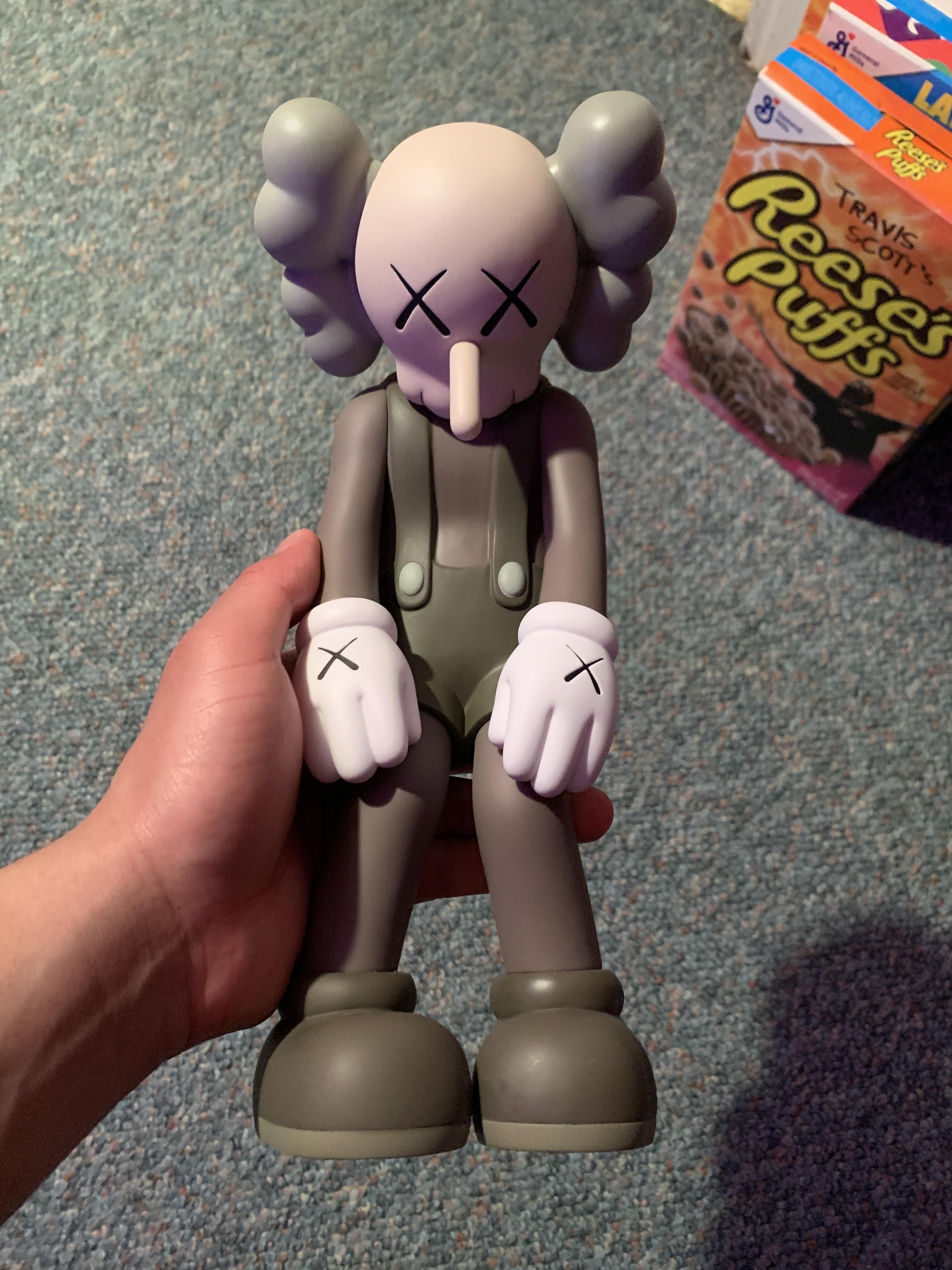 KAWS SMALL LIE - FIRST KAWS EVER !!! :) | Scrolller