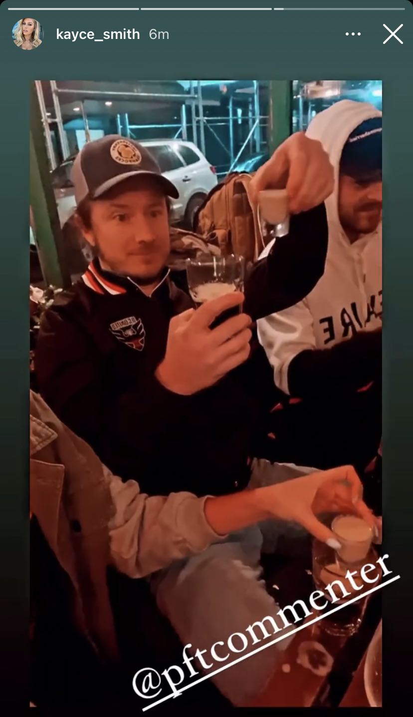 Kayce posting PFT without glasses | Scrolller