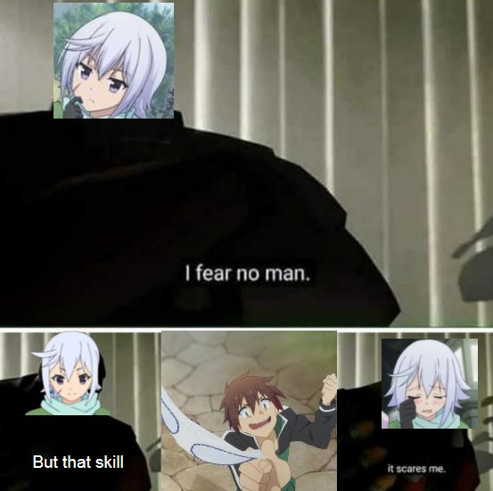 Kazuma has got some terrifying abilties. | Scrolller