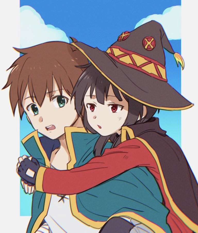 Kazuma x Megumin | Scrolller