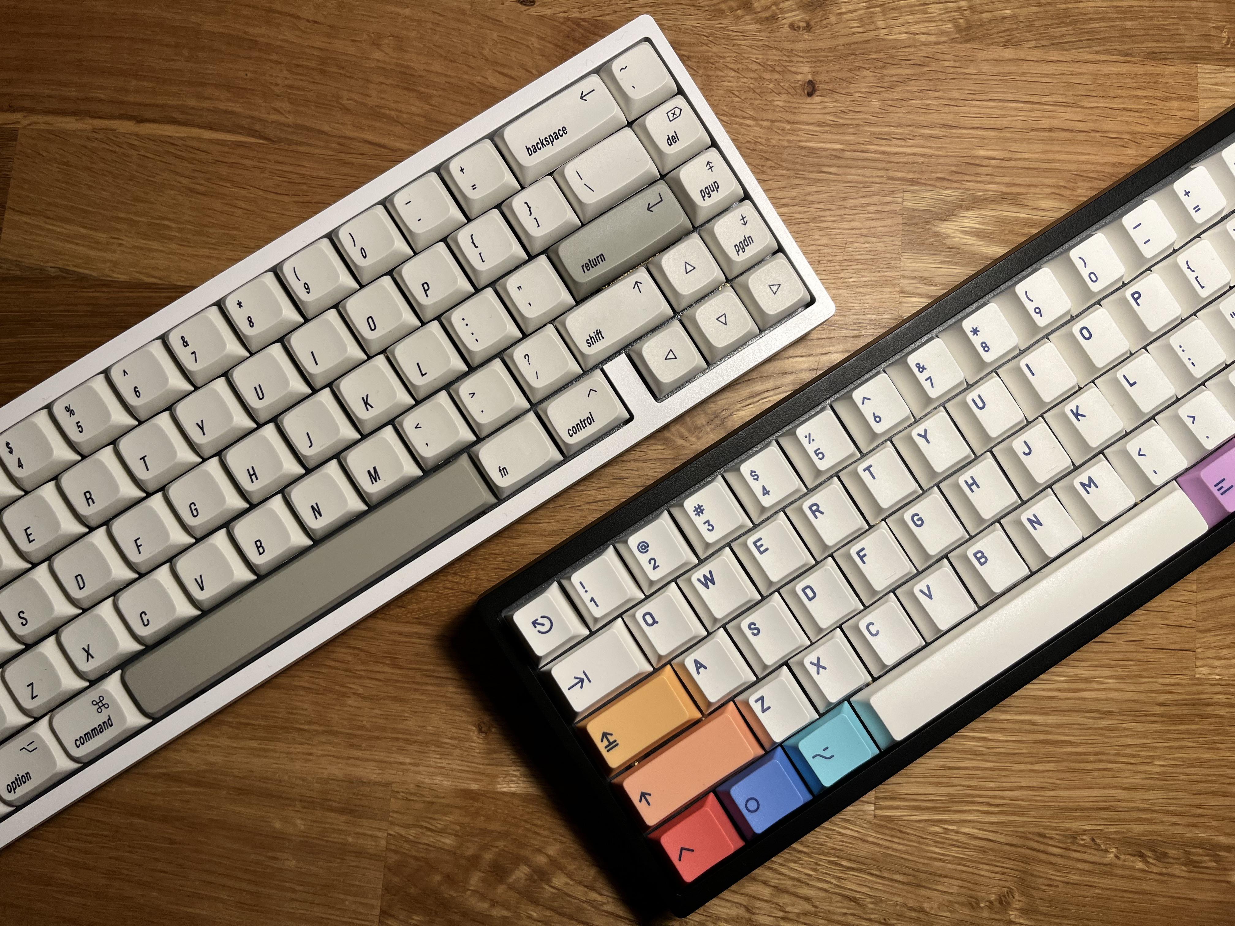 KBD67 Lite In Two Styles | Scrolller
