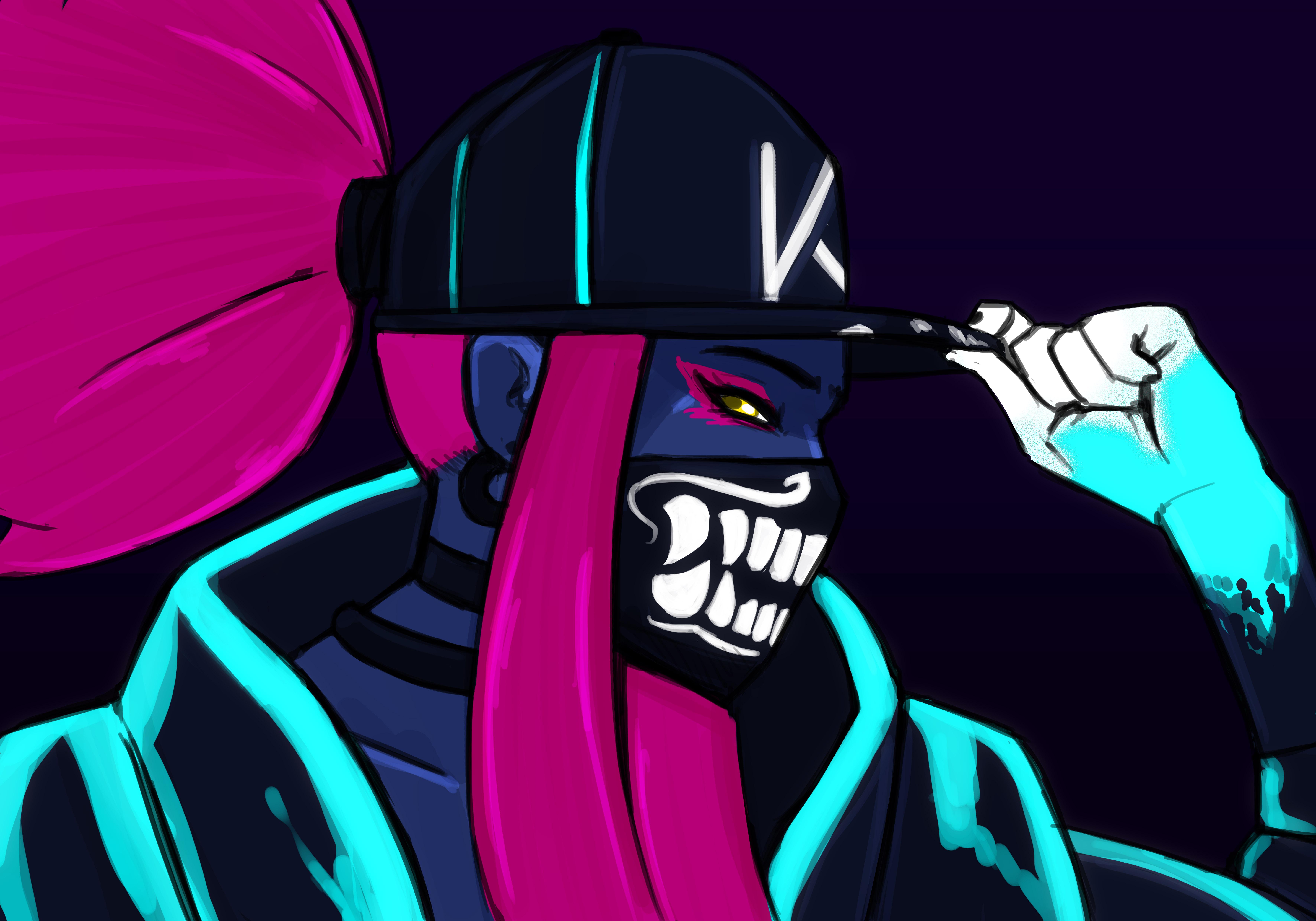 KDA AKALI | Scrolller