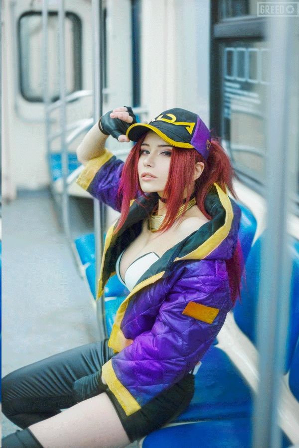 KDA Akali by Leya Shion | Scrolller