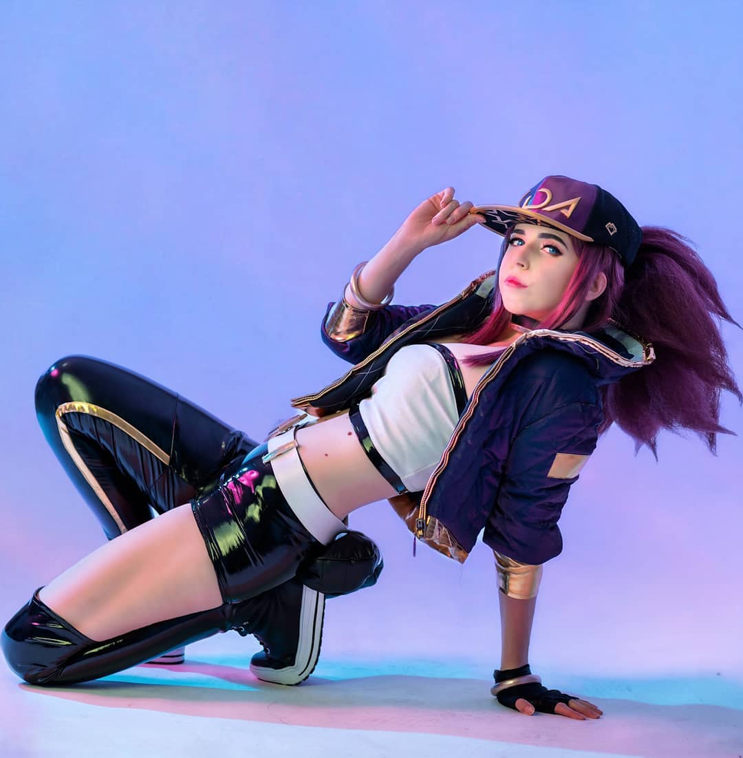 KdA Akali from League of Legend by alexy_sky_ | Scrolller