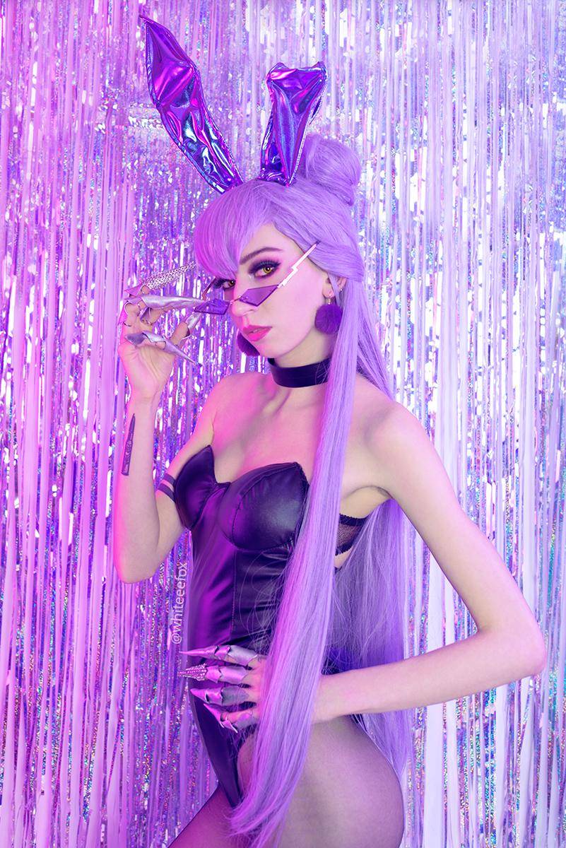 KDA Evelynn Bunny by White Fox | Scrolller
