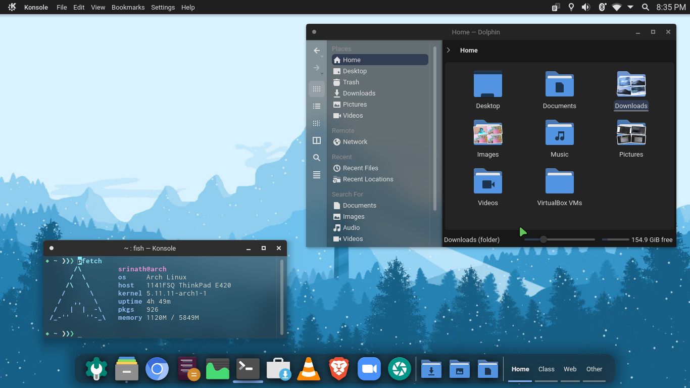 [kde] New setup ! | Scrolller