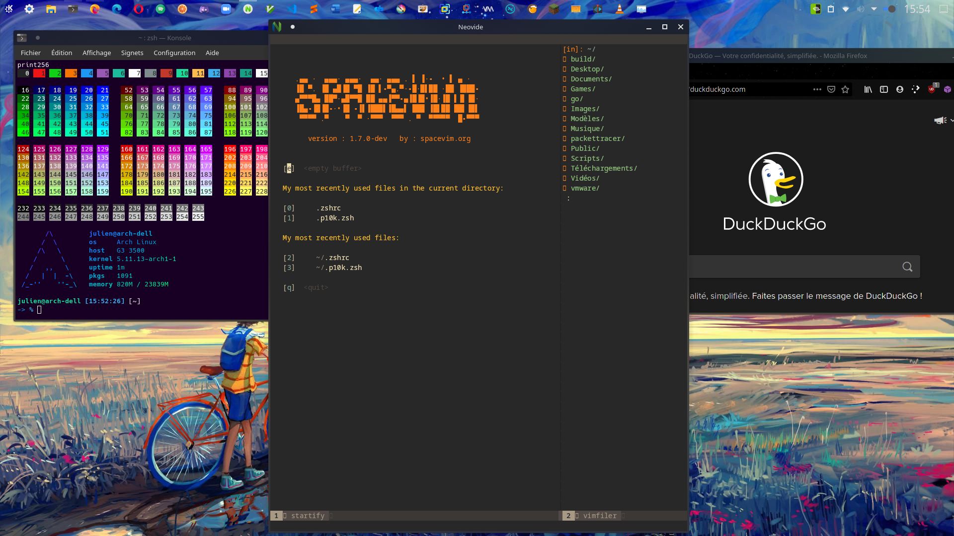 [KDE-PLASMA] My clean setup | Scrolller