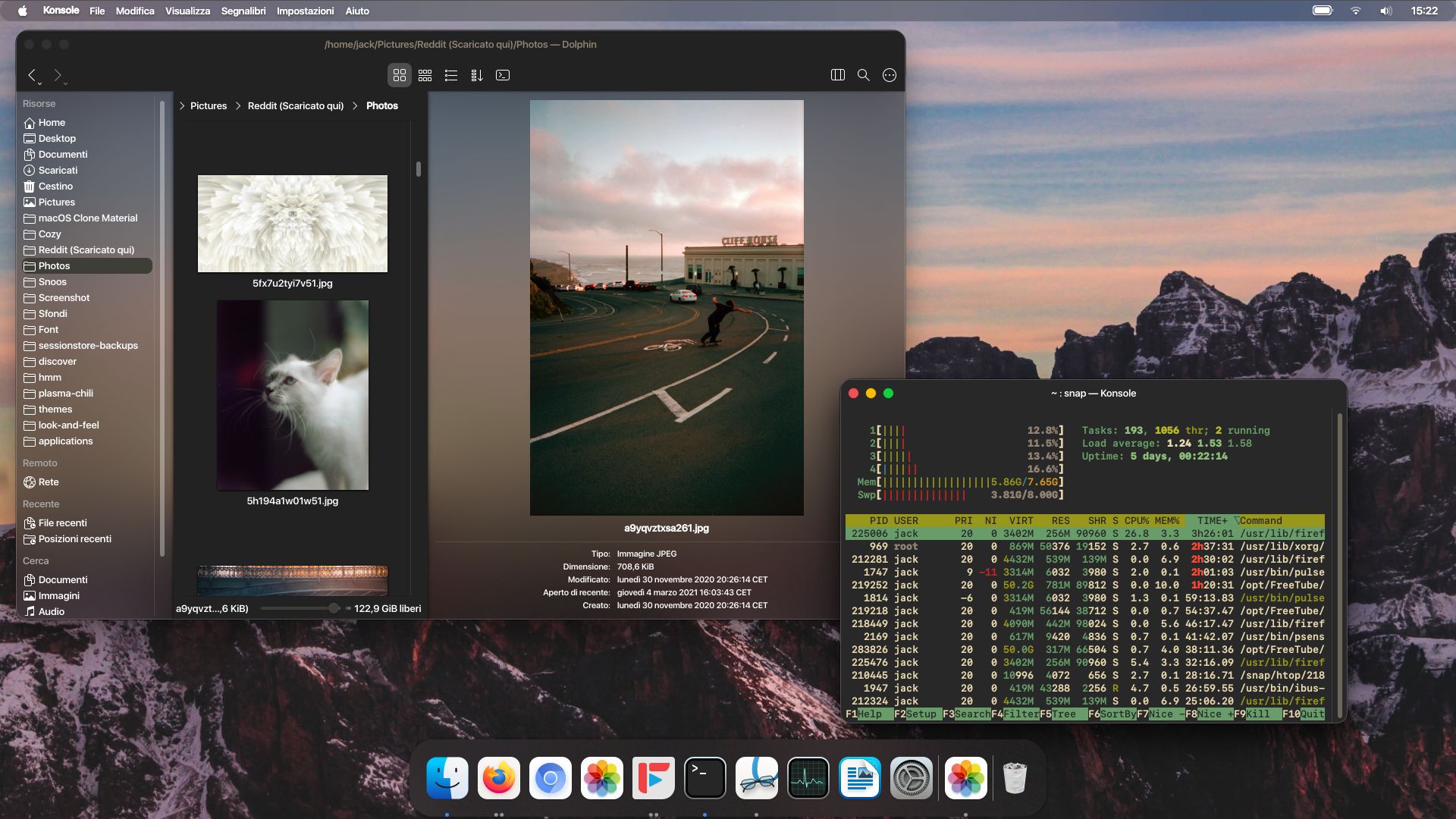 [KDE] YAMC (Yet Another MacOS Clone) - My attempt at recreating macOS' Aqua interface using ...