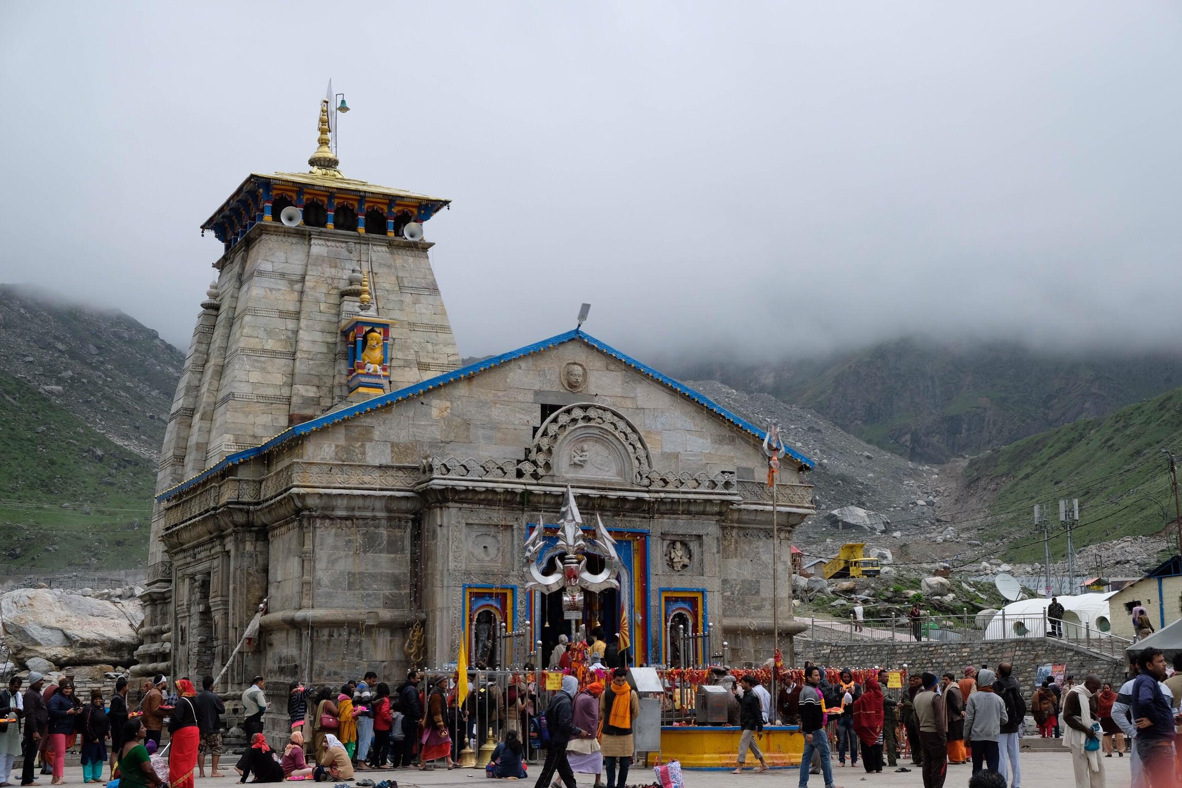 Kedarnath Temple, Uttarakhand. | Scrolller