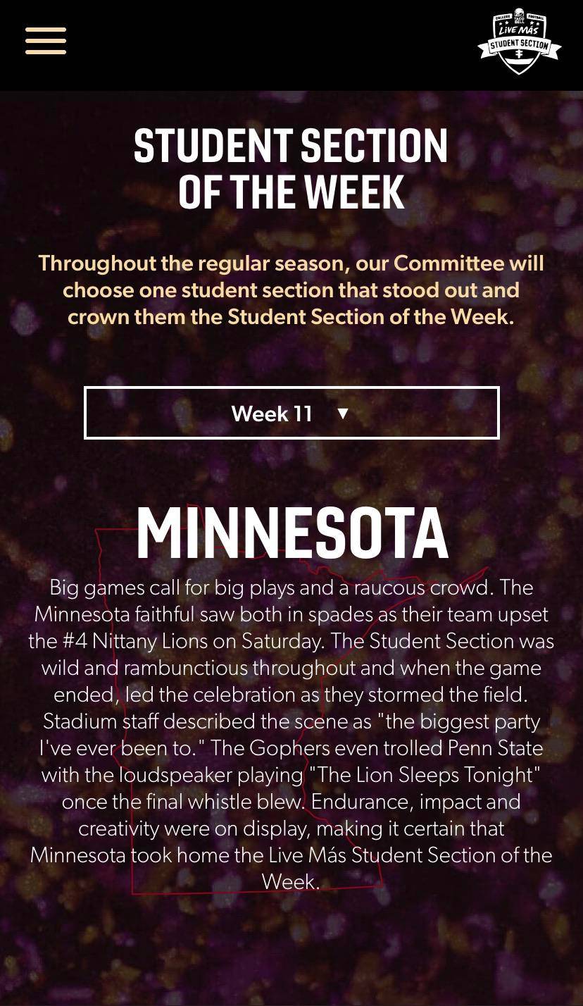 Keep Bringing It, Gophers! | Scrolller