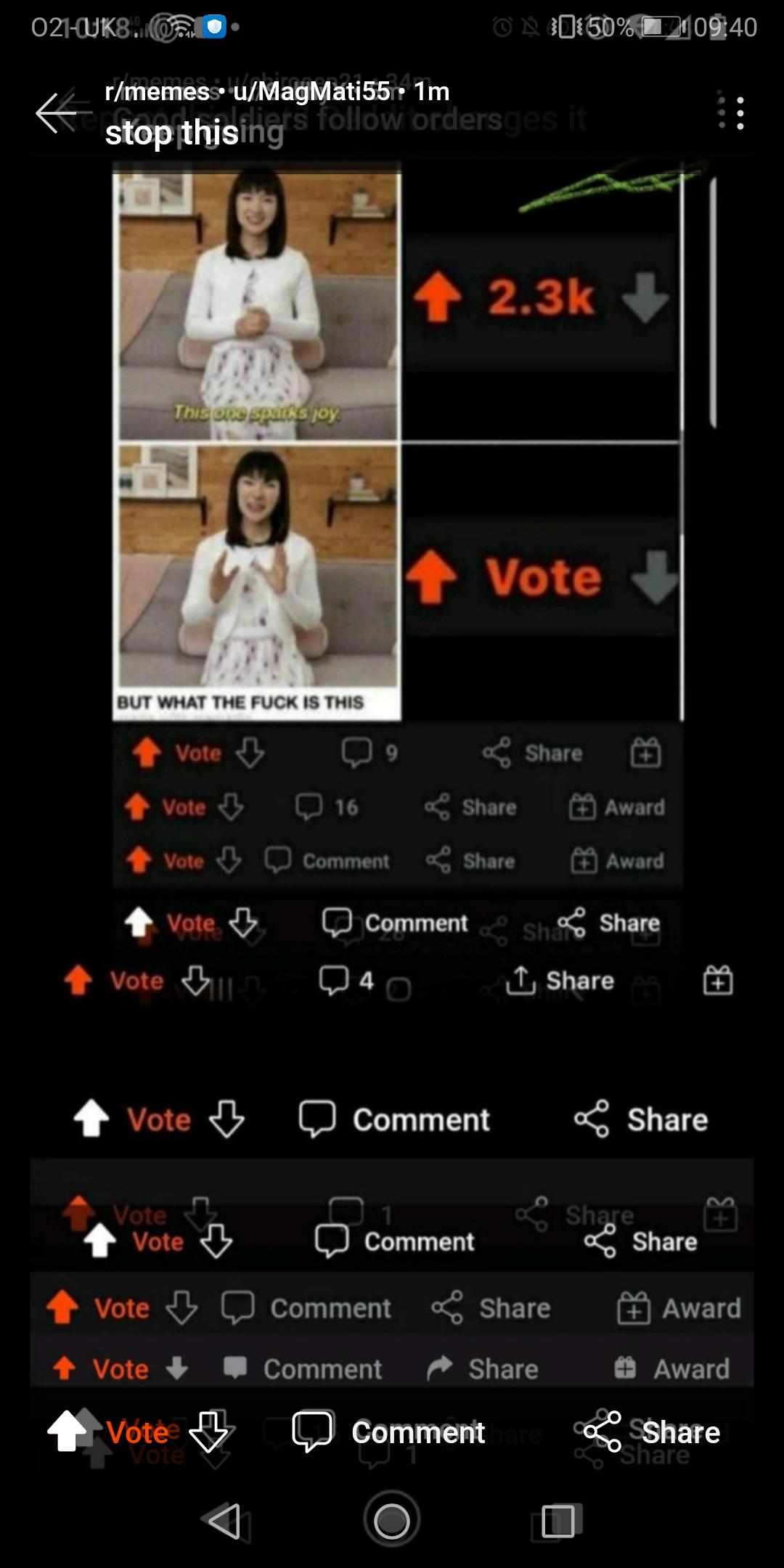 Keep 'er goin' | Scrolller