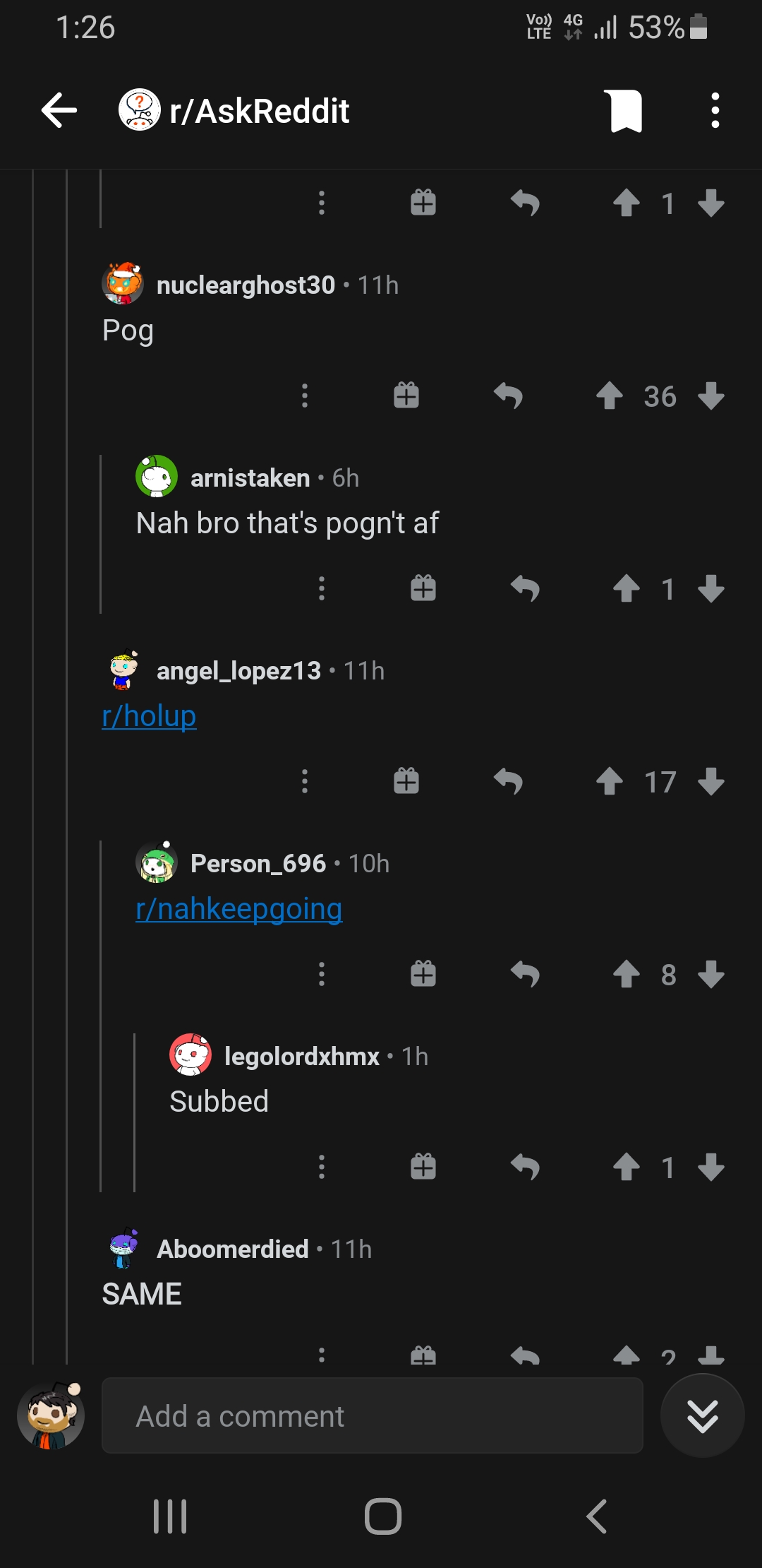 Keep going | Scrolller